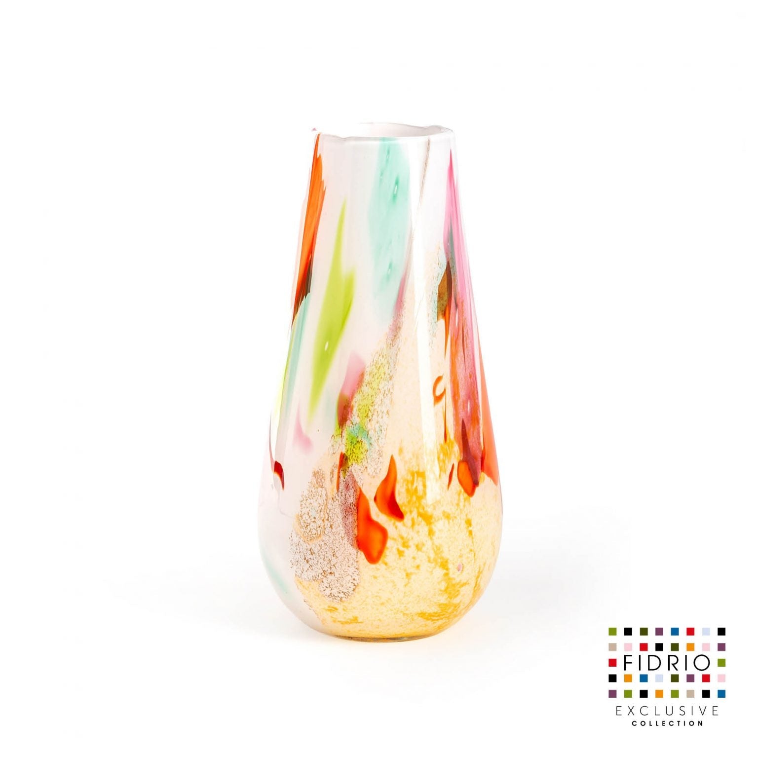 Fidrio - Mixed Colours Gloriosa Vase – Caroline Fine Flowers