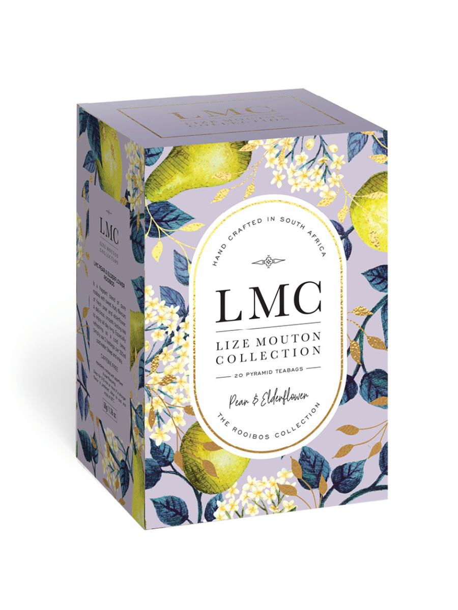 LMC Elderflower & Pear Tea 20s for sale in-store or delivery