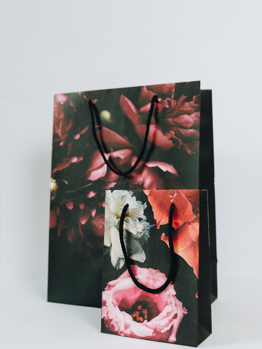 Gift Carrier Bag for sale in-store or delivery