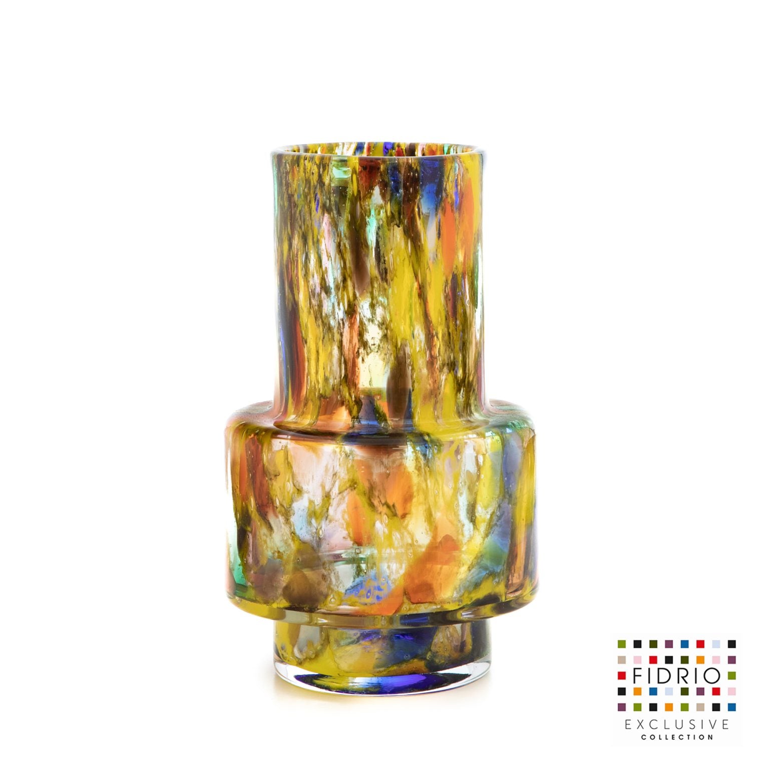 Fidrio Nuovo Vase - Fiesta - 25cm for sale in-store or delivery