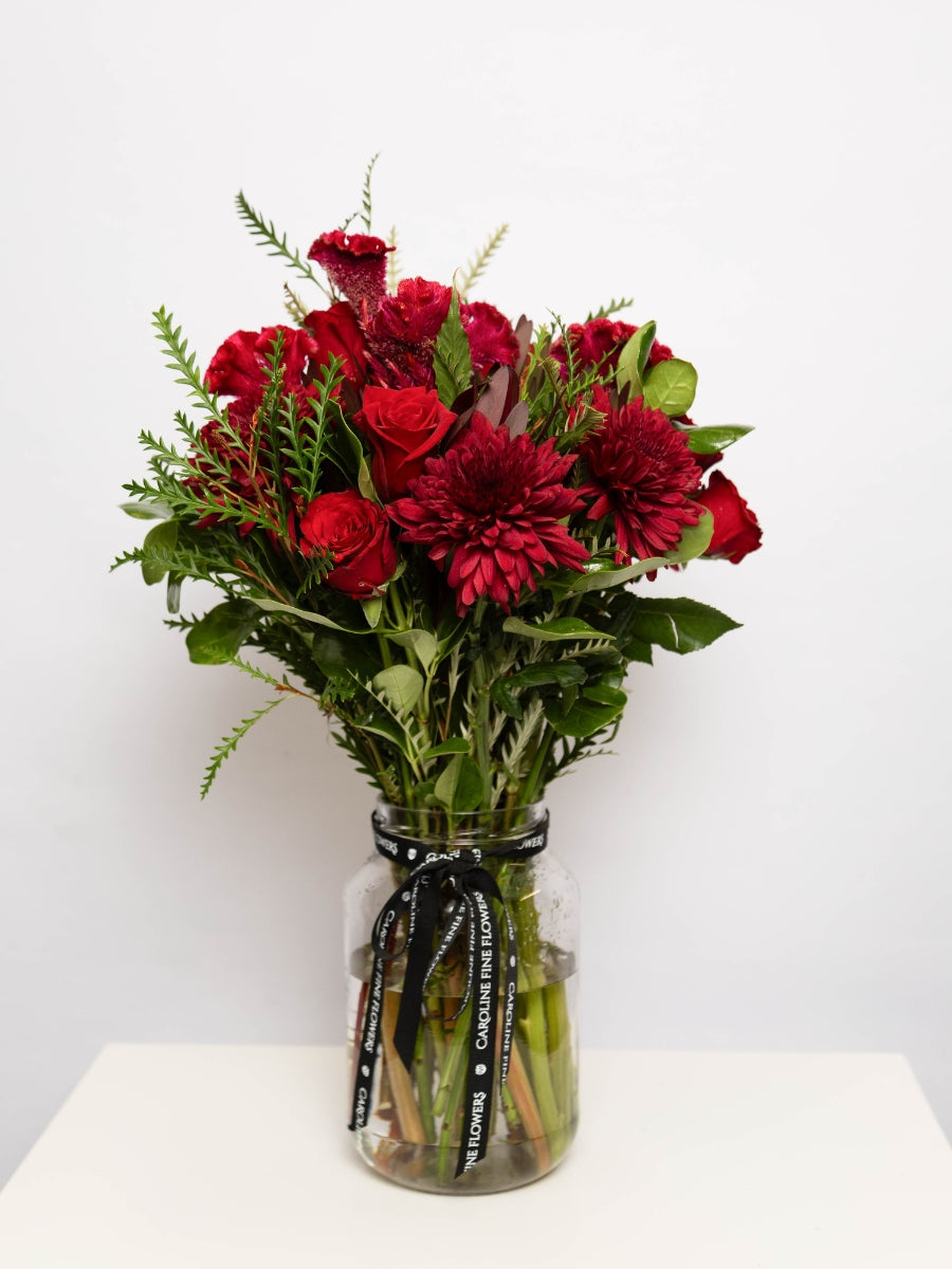 Scarlet Juliet Bouquet for sale in-store or delivery